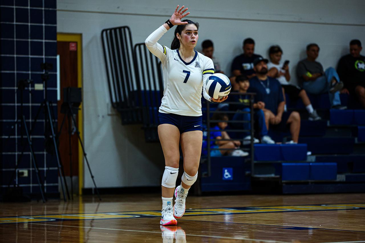 Alexander’s Valeria Ortiz eyes district championship