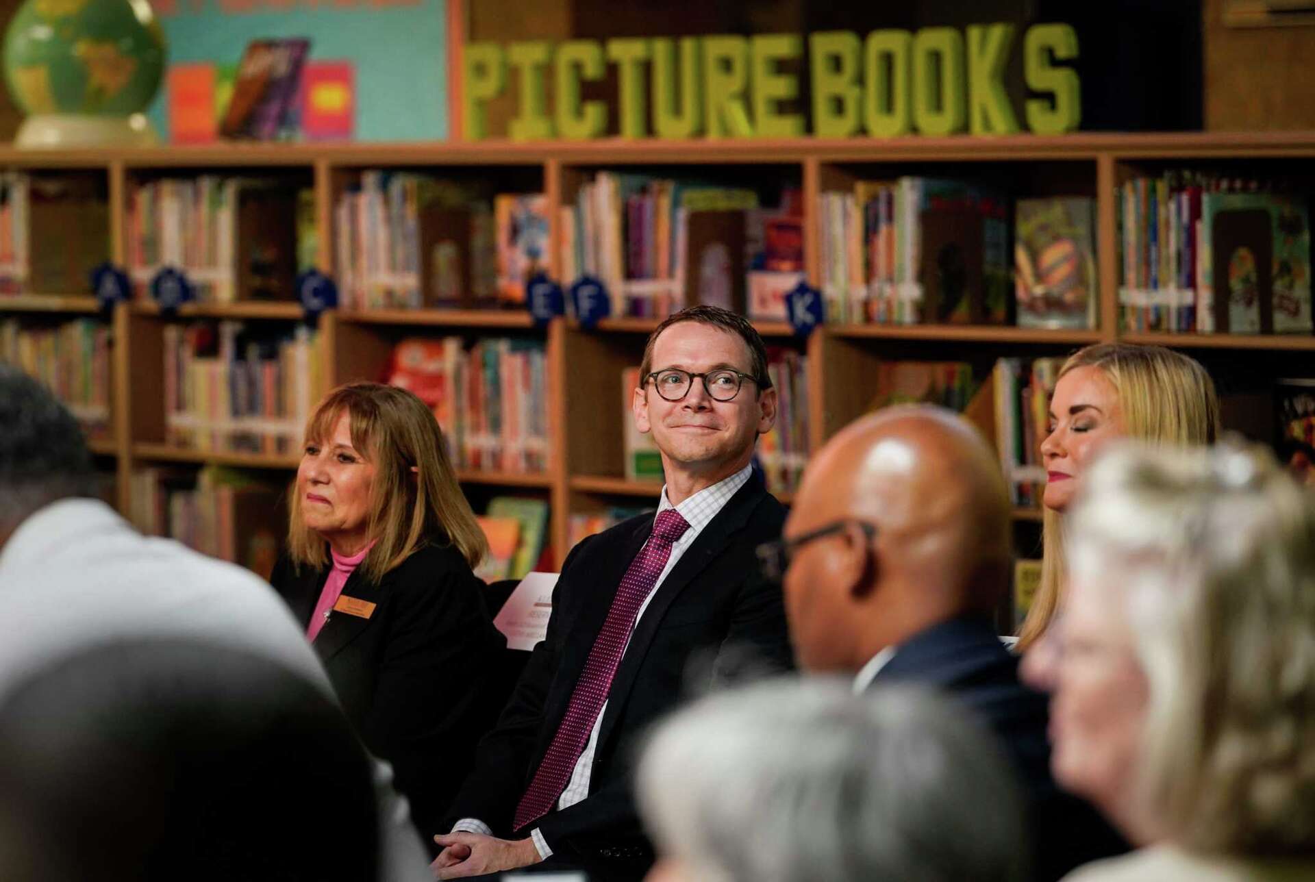 TEA's Morath defends HISD converting libraries into discipline areas