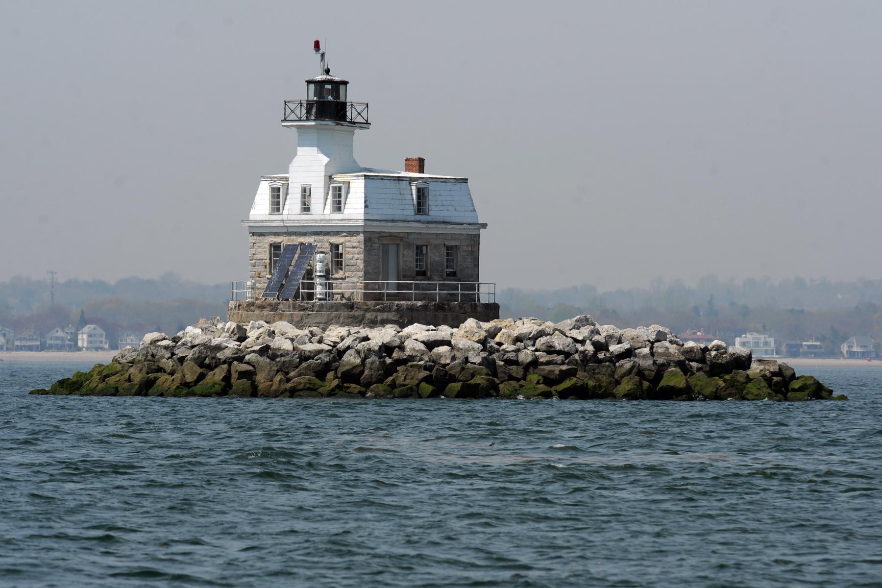 Penfield lighthouse off Fairfield coast might have a new owner