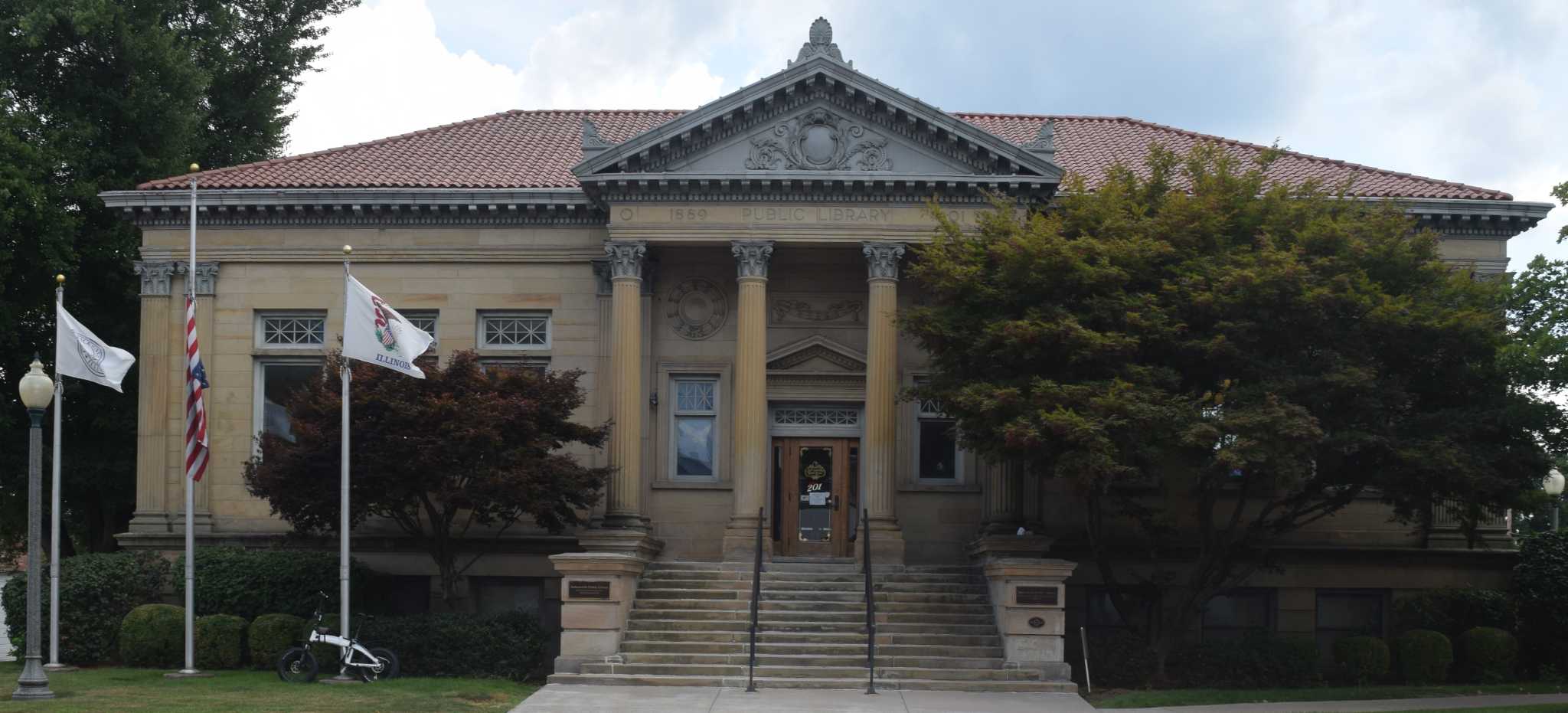 Library closes early, centennial program canceled