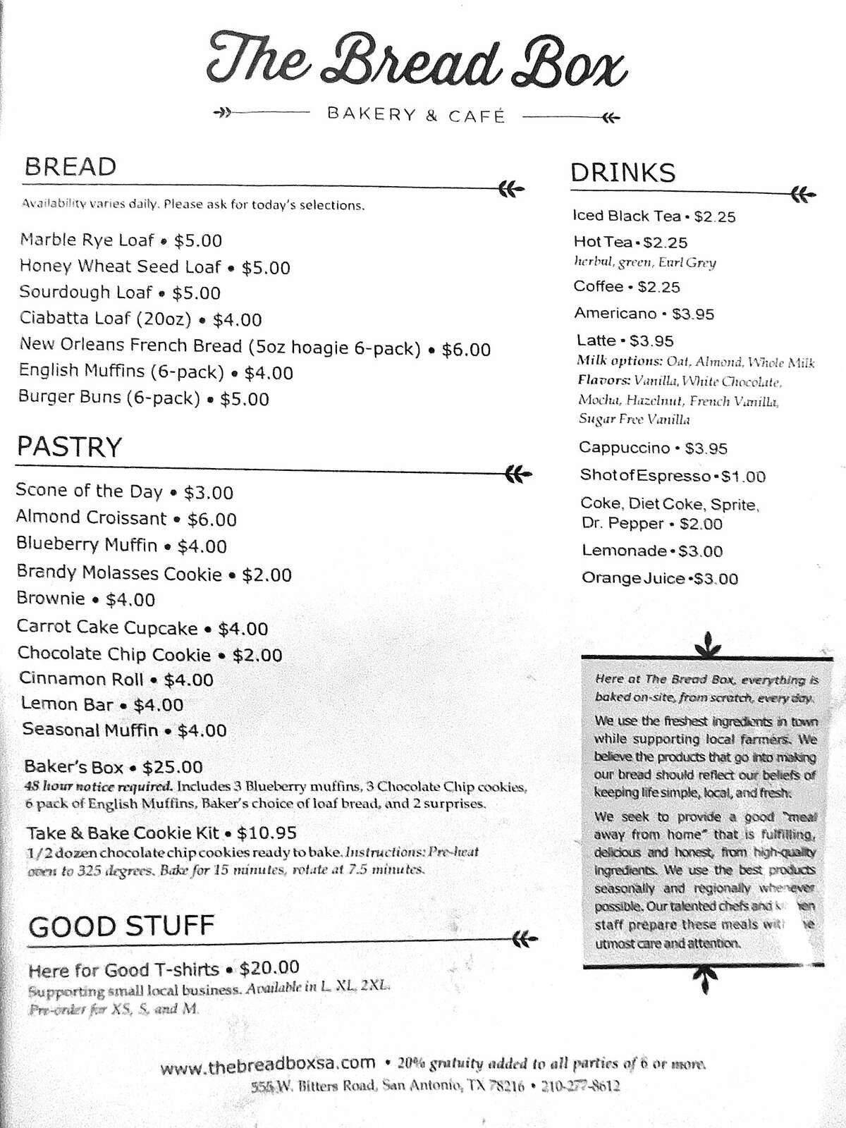 At The Bread Box, a breakfast sandwich worth a drive