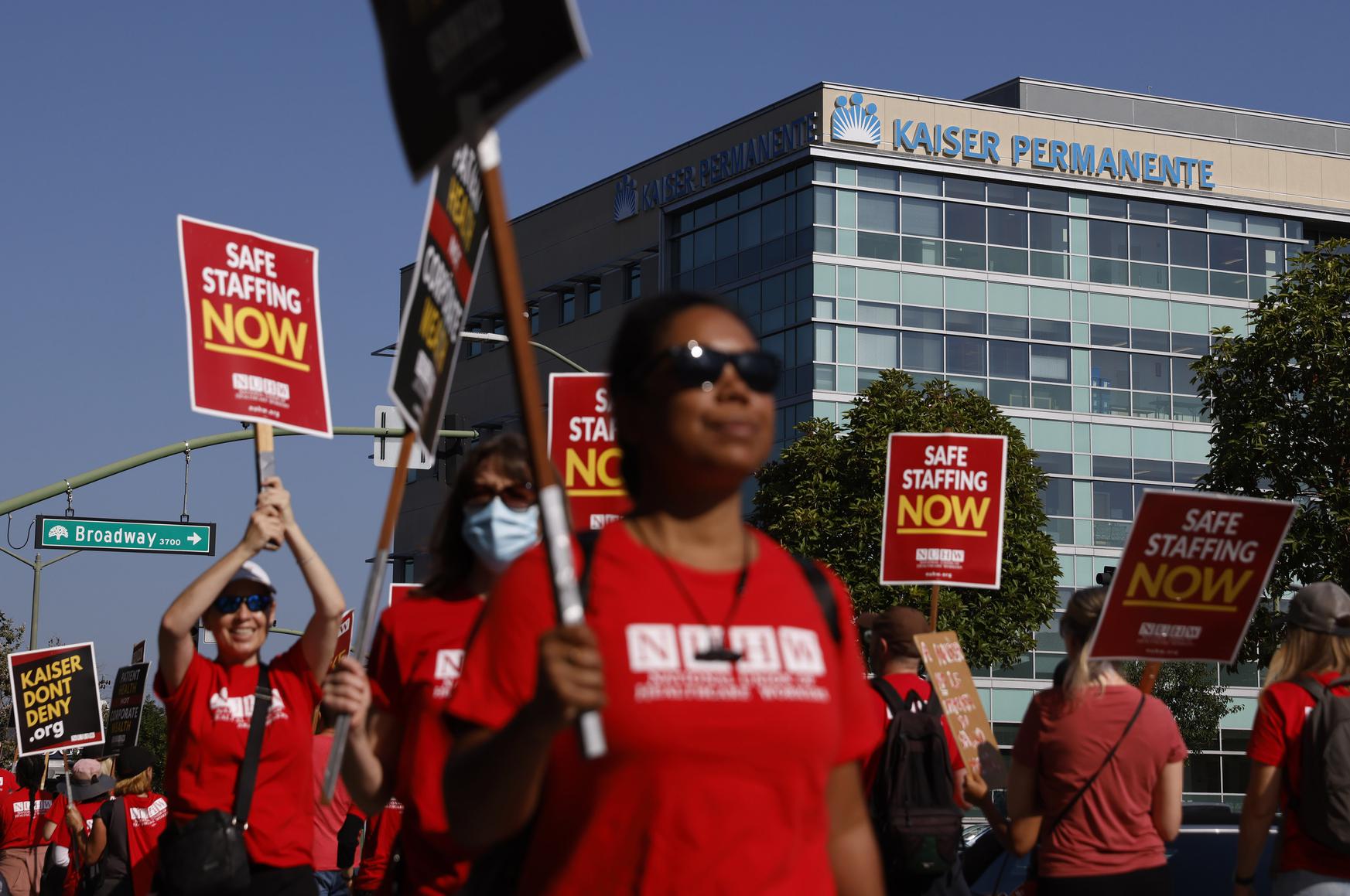California’s Kaiser strike is a symptom of America’s failing mental ...