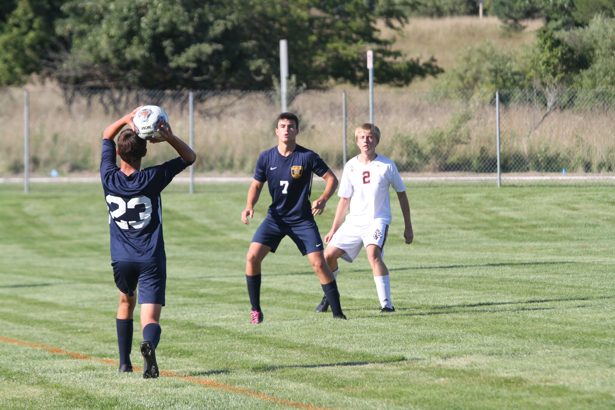 Manistee soccer opens season against Traverse City Christian