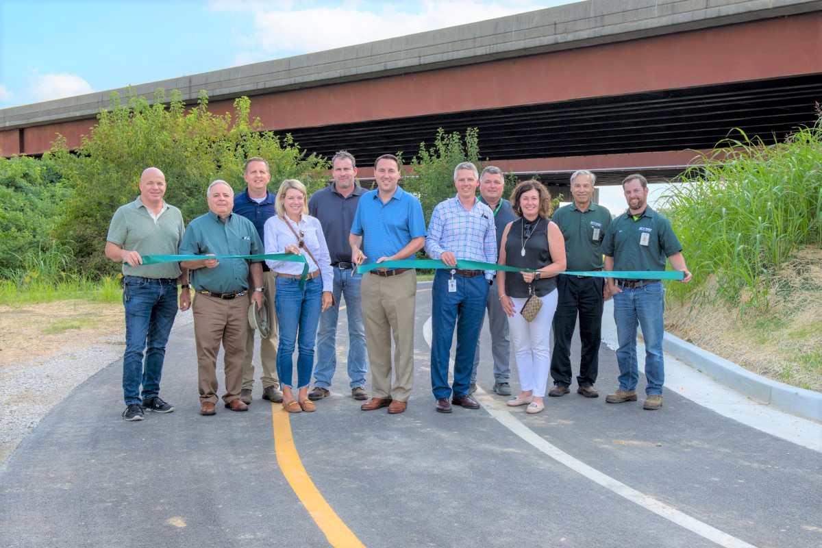 Completion of newly improved MCT Trail commemorated