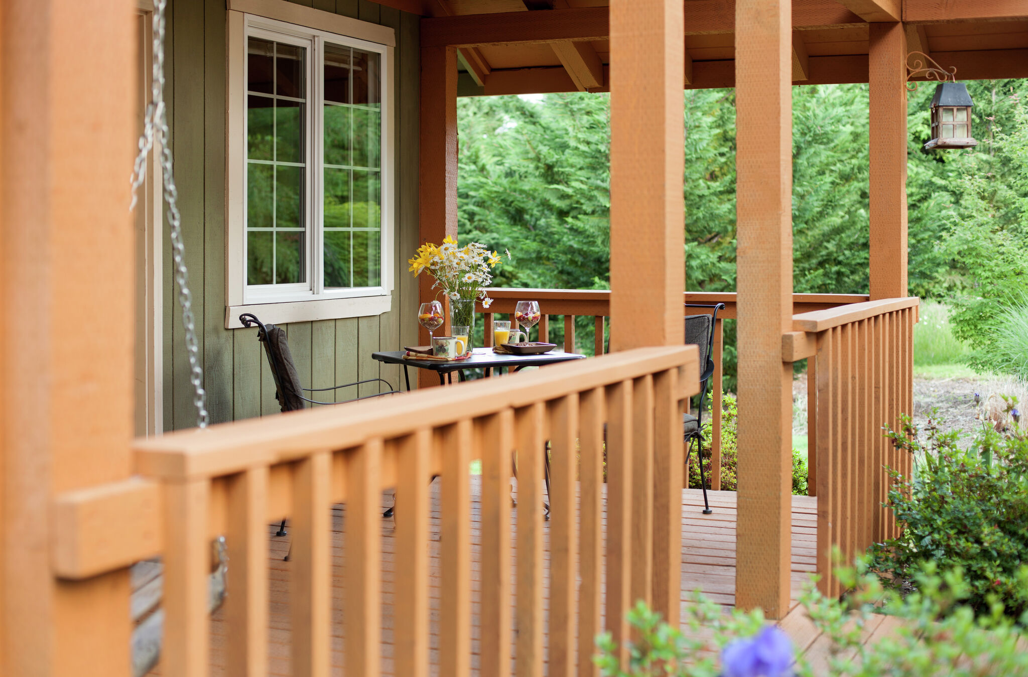 UP AND DOWN THE RIVER: The porch proposition