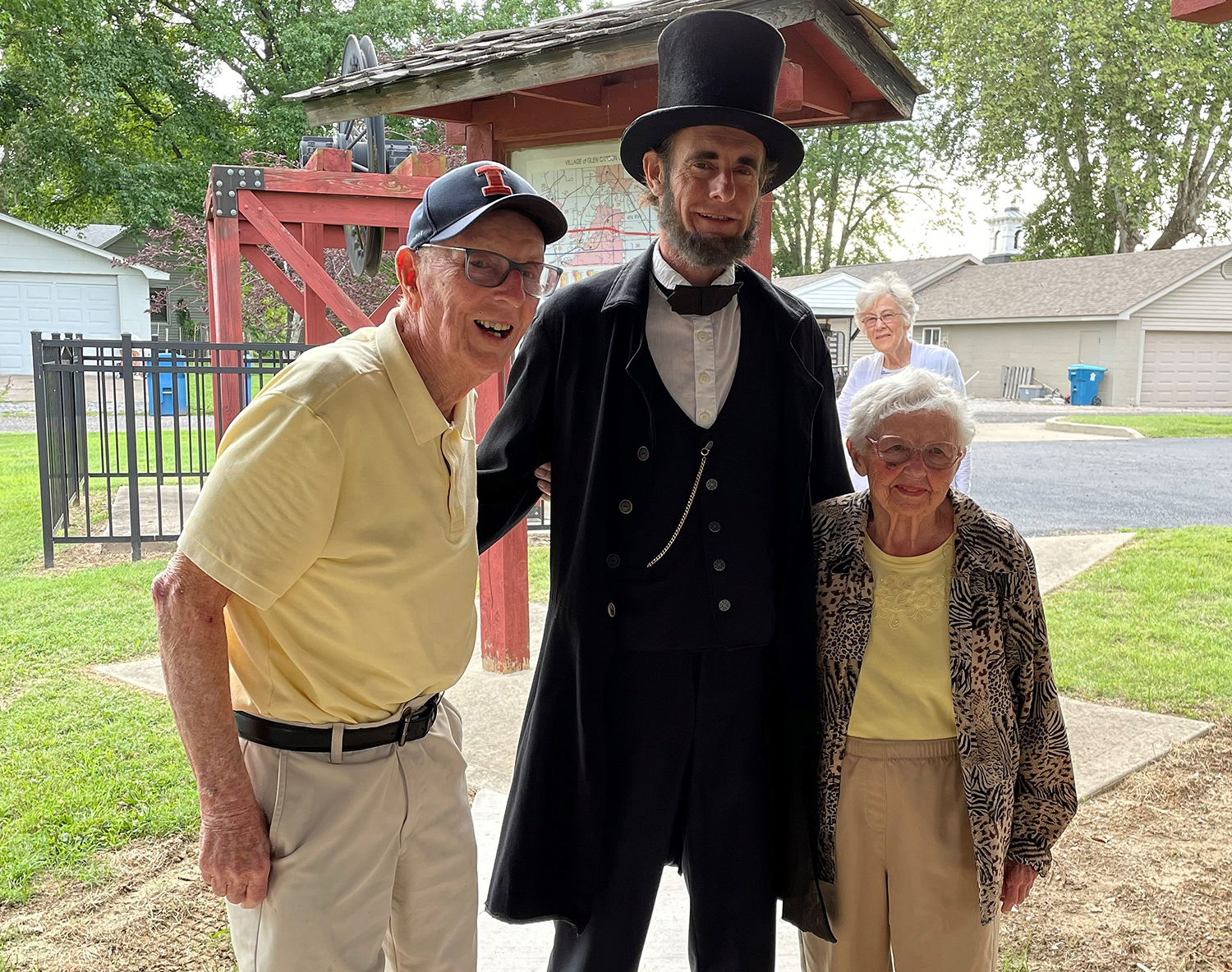 Former Glen Carbon Mayor Ronald J. Foster died Tuesday