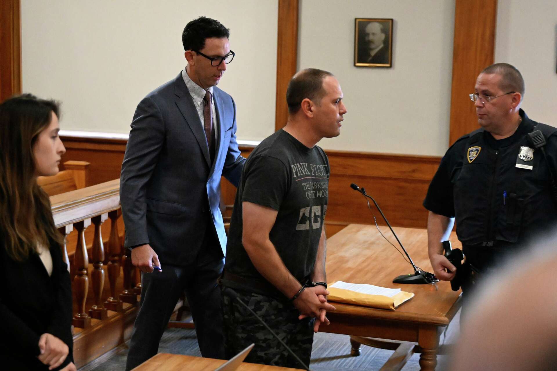 Horse trainer pushed woman down stairs, tried to choke her, prosecutor says