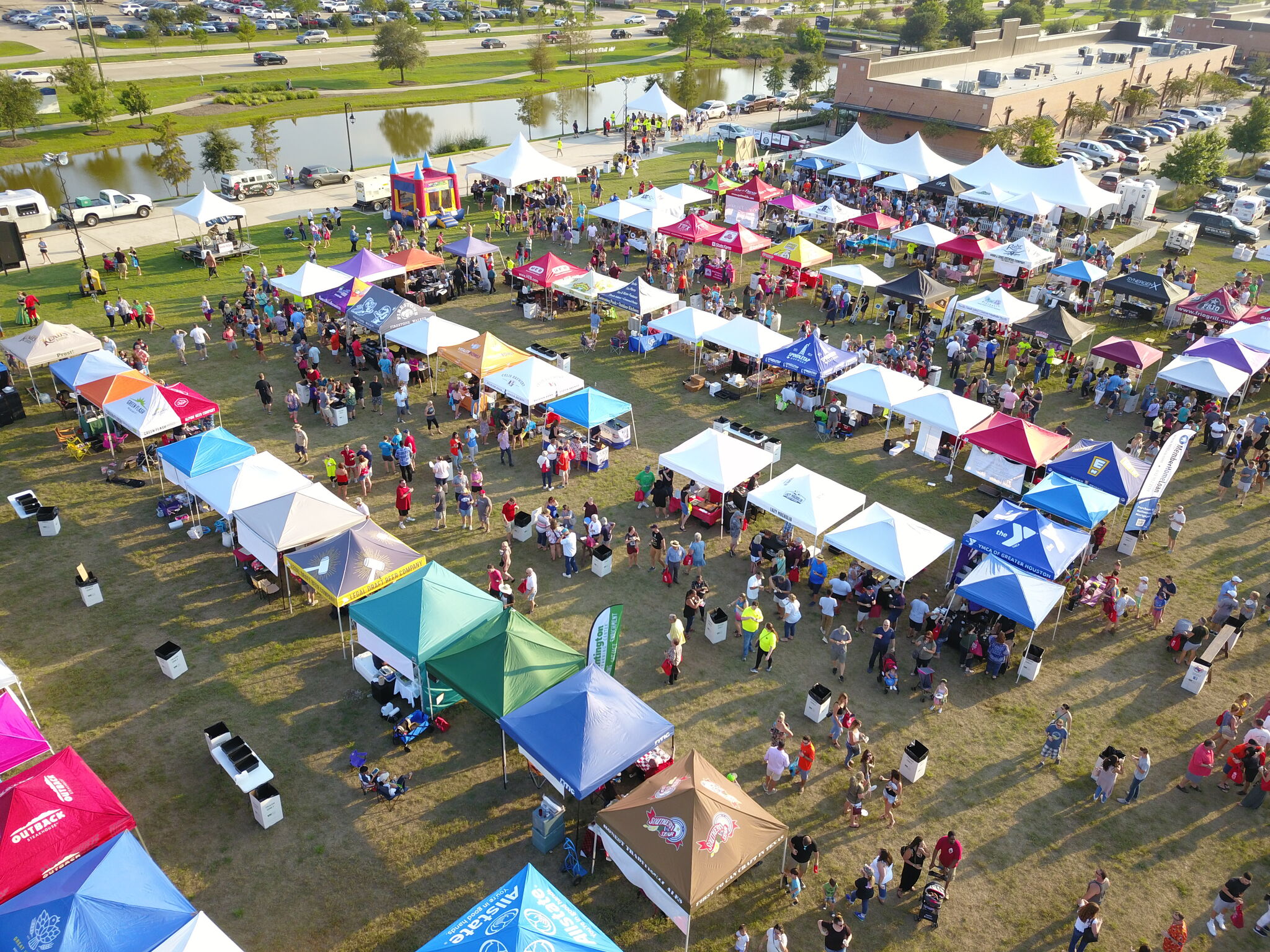 Cy-Fair food, wine and beer festival returns for the first time since 2019