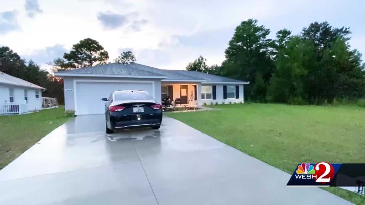 Woman says she was bombarded by people wanting to rent her new home in ...