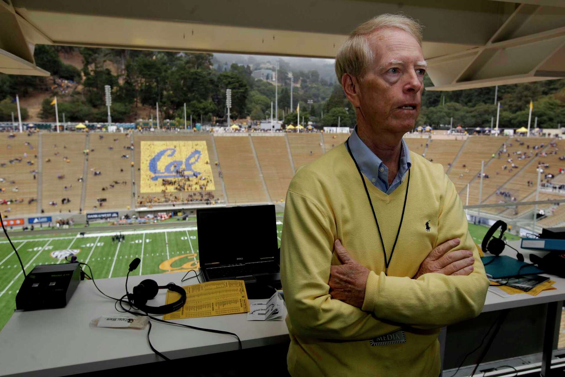 Joe Starkey, the announcer behind ‘The Play,’ to retire after Cal ...
