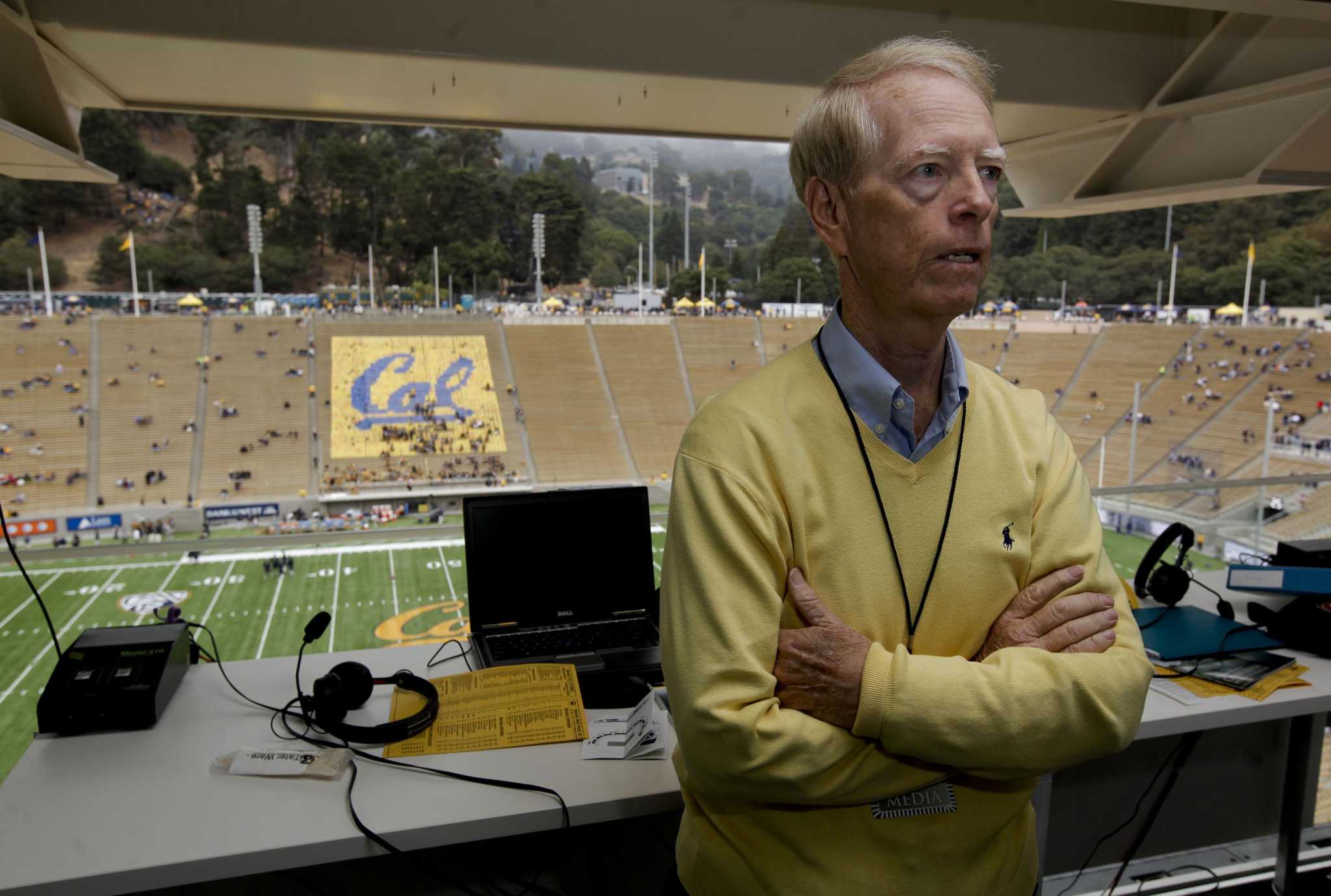 Joe Starkey, the announcer behind ‘The Play,’ to retire after Cal ...