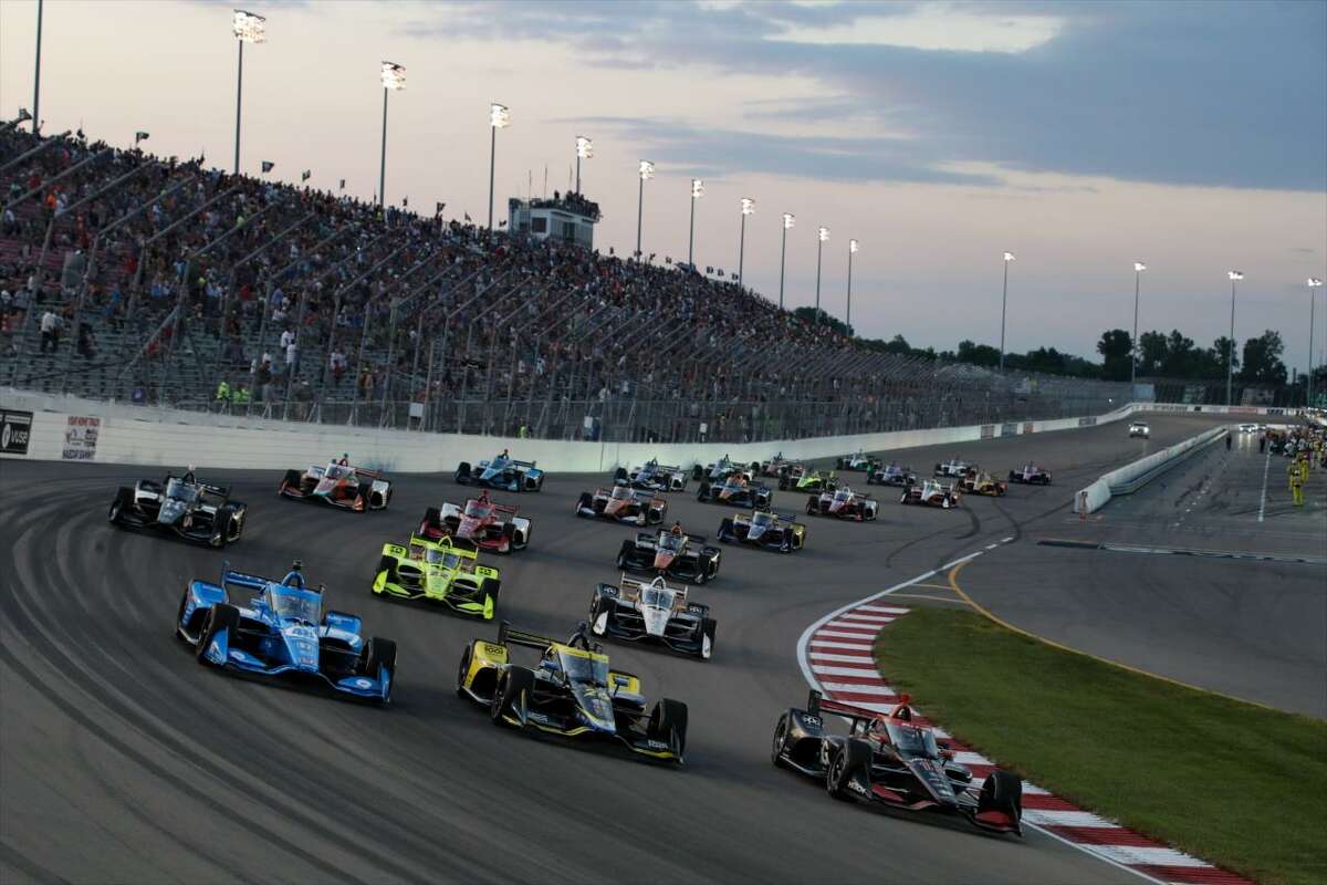 IndyCar's Bommarito 500 race is set for Saturday at World Wide ...