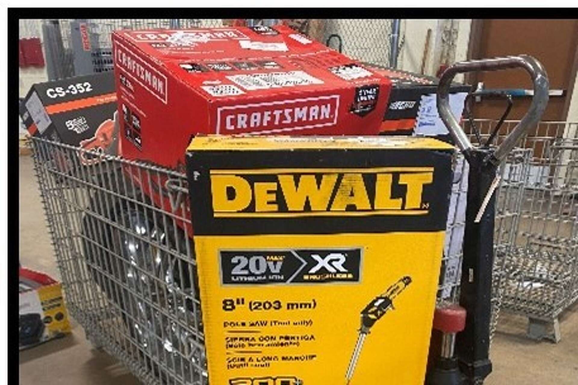 SAPD auction: Air Jordans, Gucci watch and Versace shoes