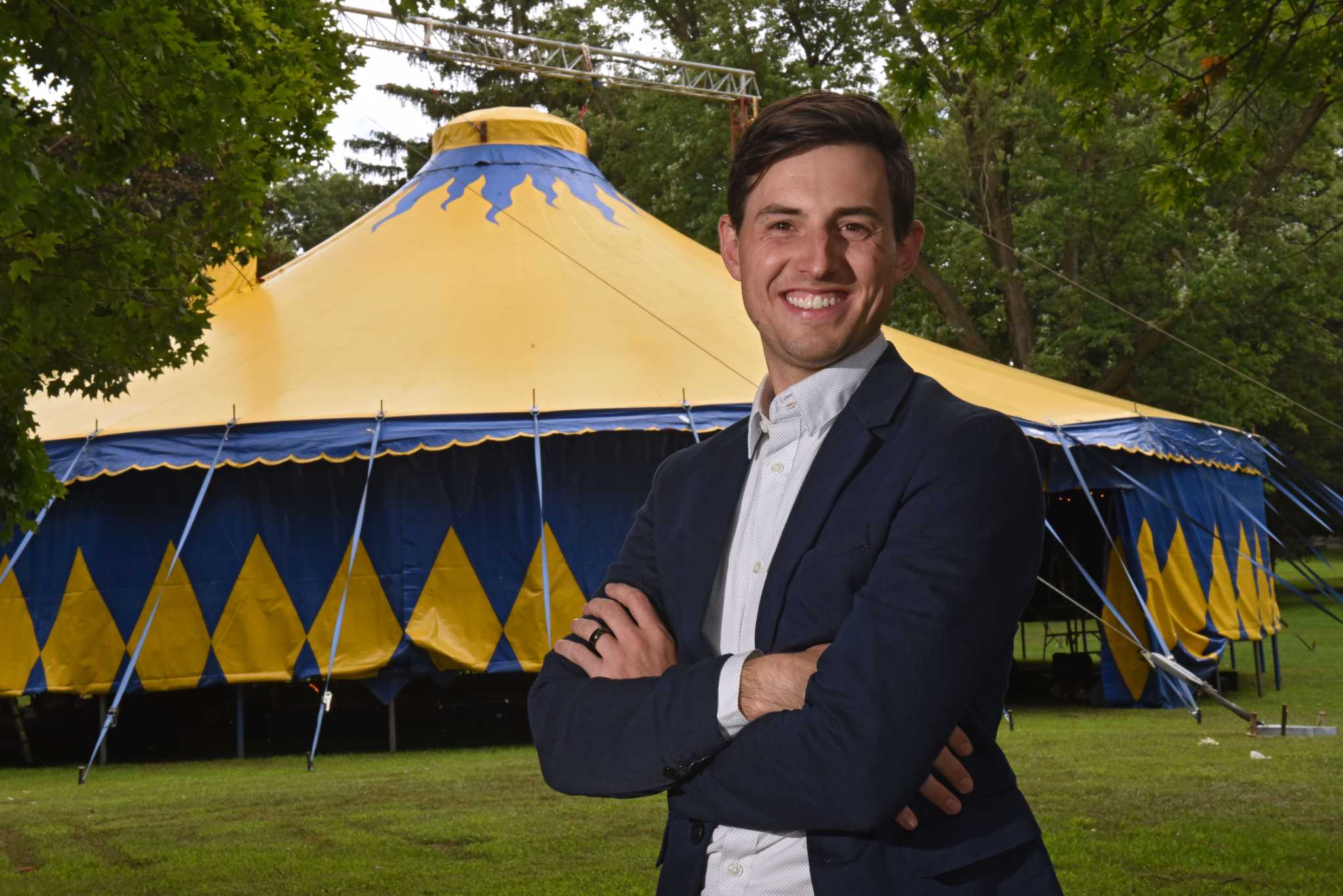 Troy-based circus director a profile in talent and determination