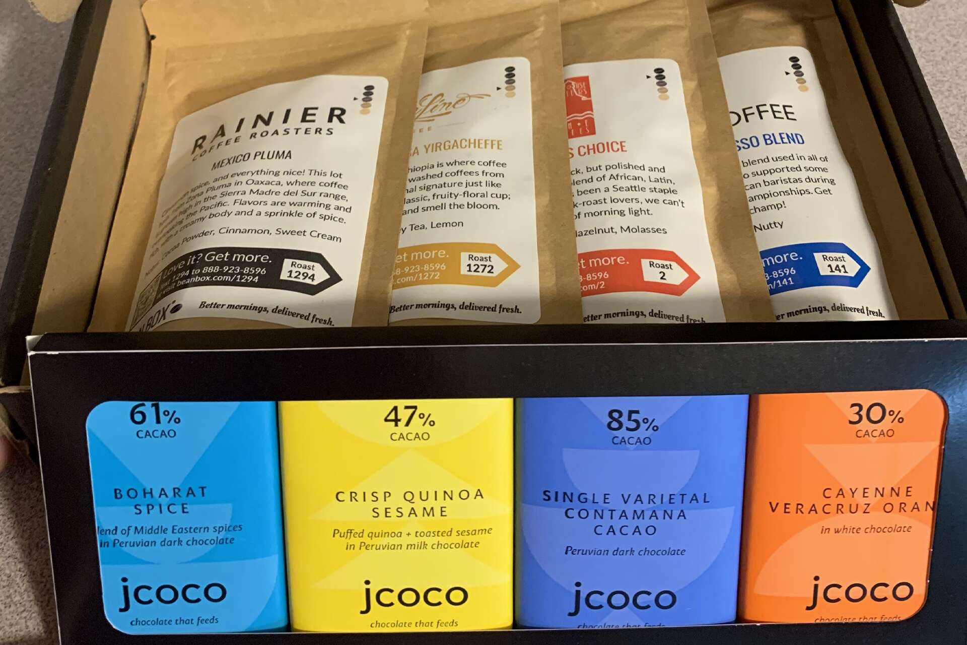 Bean Box review: A creative and tasty gift for coffee lovers