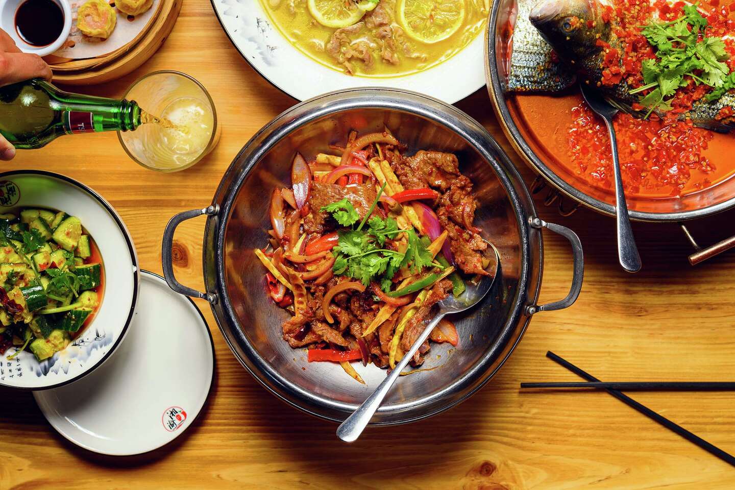 Chef Jiang Chinese restaurant brings Hunan food to New Haven