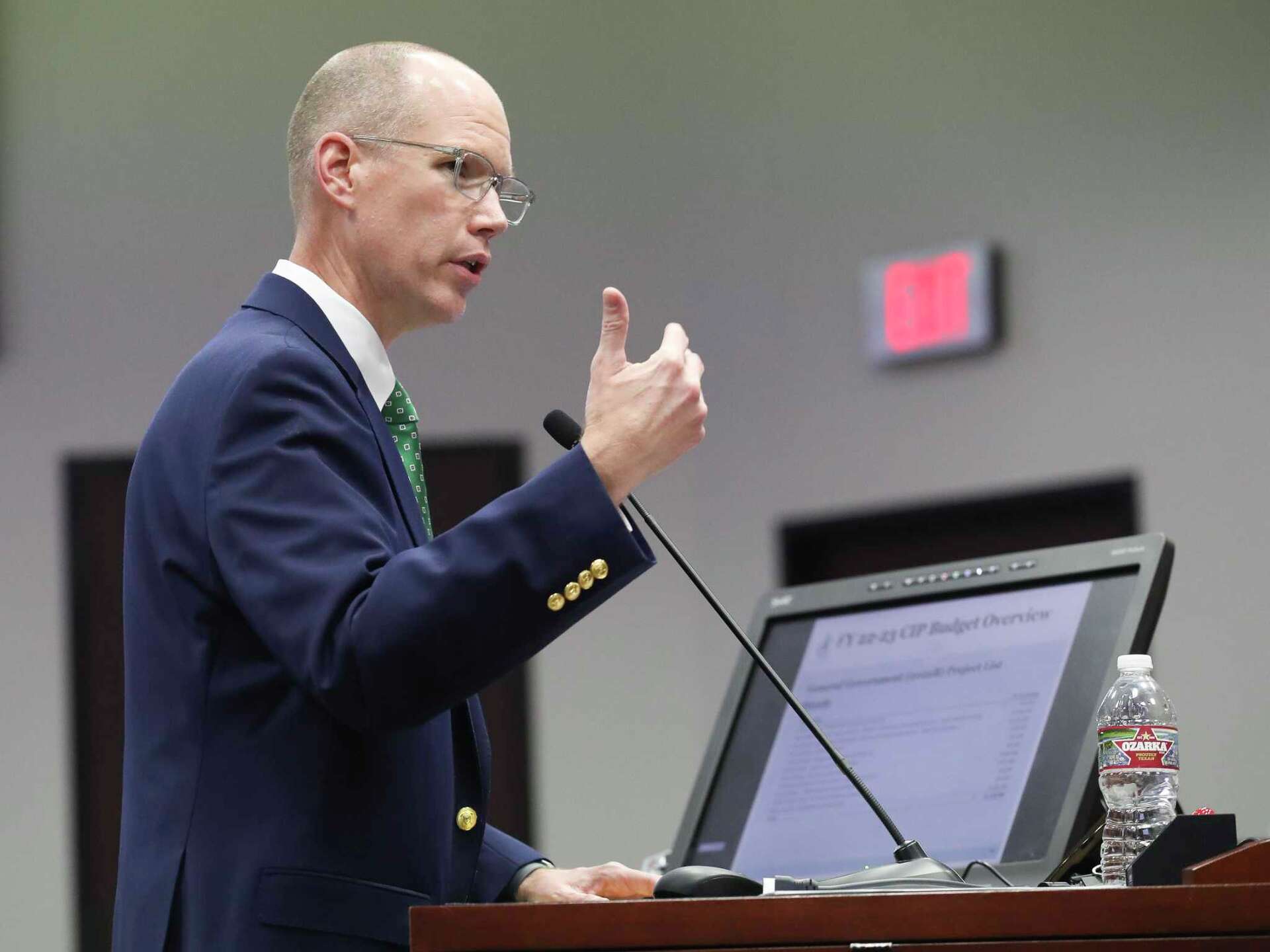 Conroe names Boothe as city's finance director