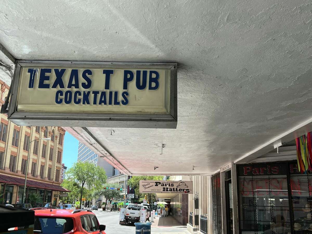 The woman behind Texas T Pub, San Antonio's oldest dive bar