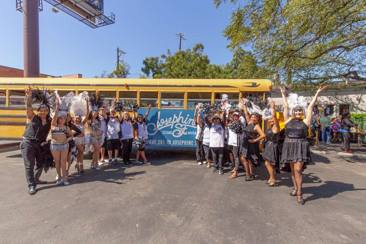 Josephine Street still bussing Spurs fans to game 43 years on