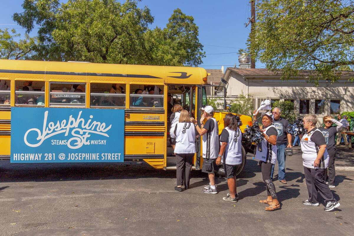Josephine Street still bussing Spurs fans to game 43 years on