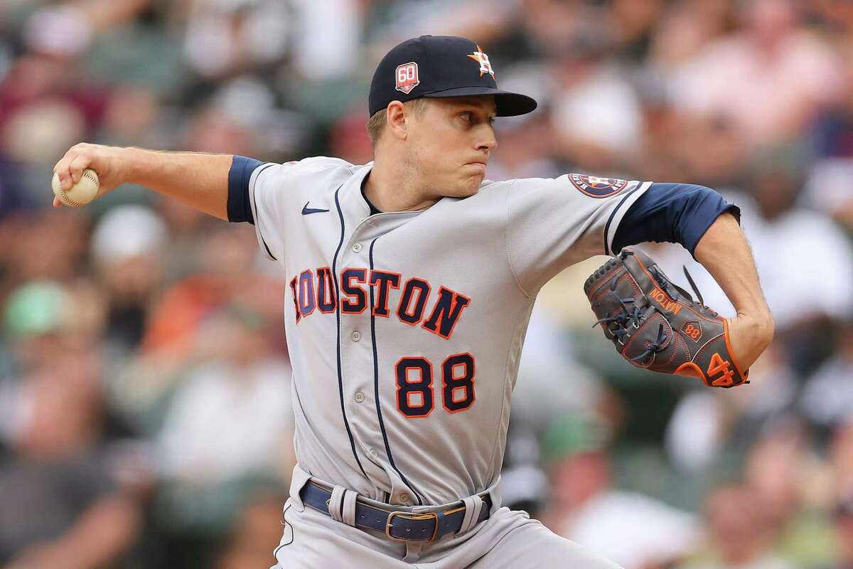 Houston Astros face rotation decision with Luis Garcia