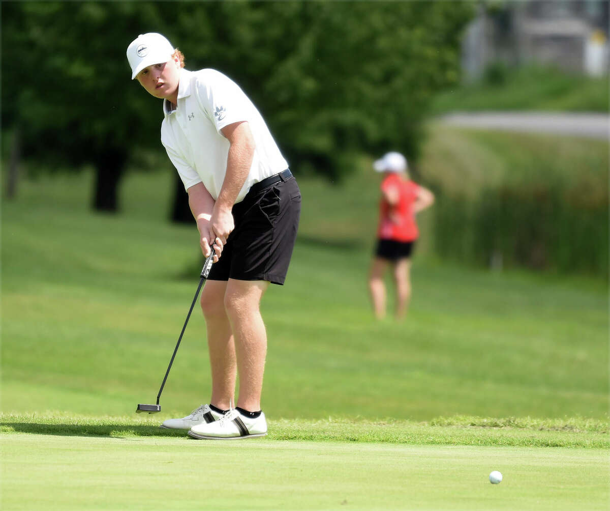 Mason Lewis helps Edwardsville to Madison County championship