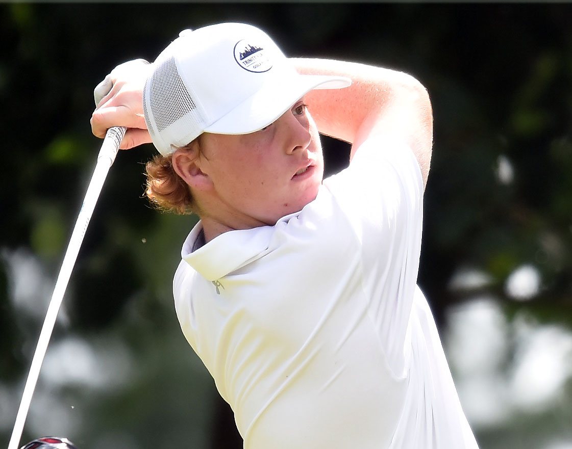 Lewis, Crow feeling confident after busy summer of golf