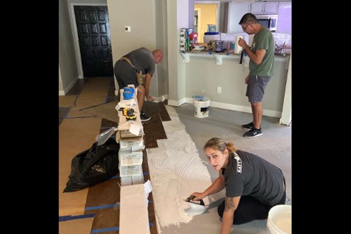 After many tragedies, Katy man raising young brother gets new home