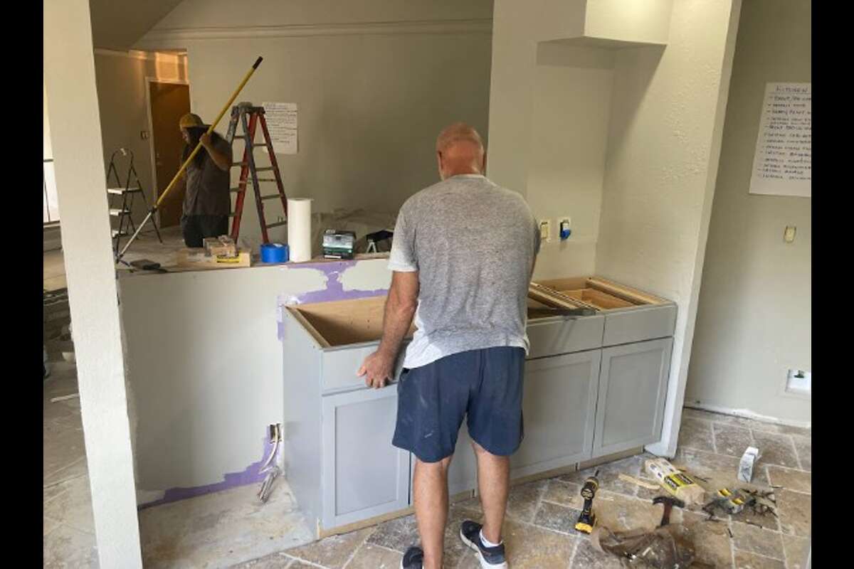 After many tragedies, Katy man raising young brother gets new home