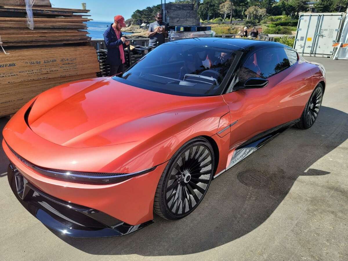 DeLorean rolls out Alpha5 electric vehicle prototype