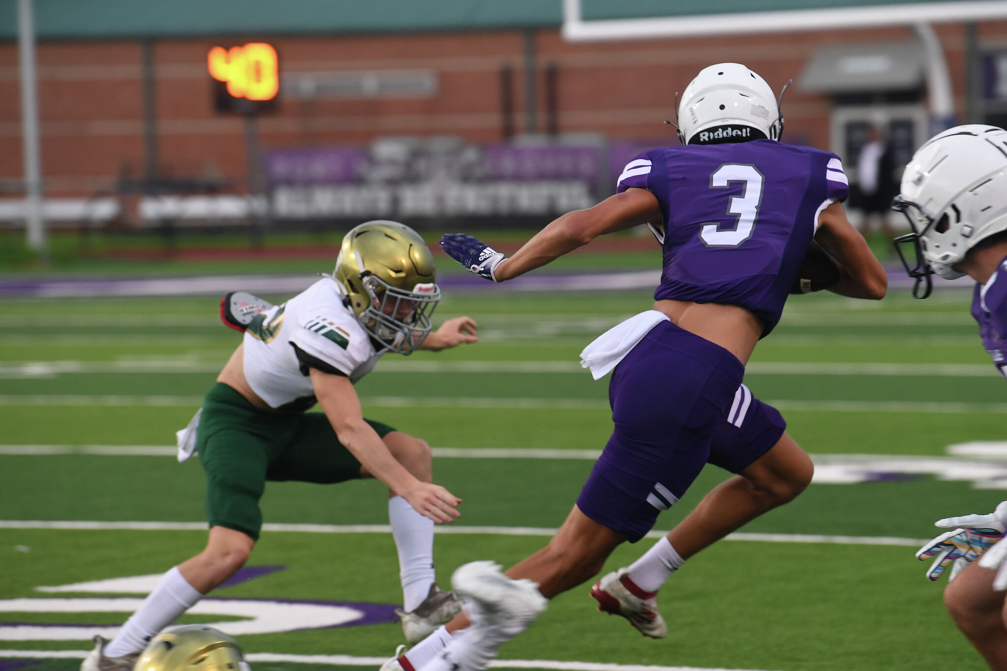 High school football scrimmage schedule in Southeast Texas
