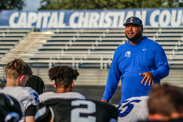 Done With Drama | Capital Christian Football Embraces Singular Focus