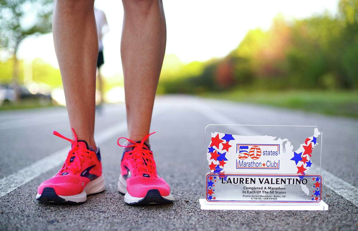 Houston woman ran a marathon in 50 states, and she's still going