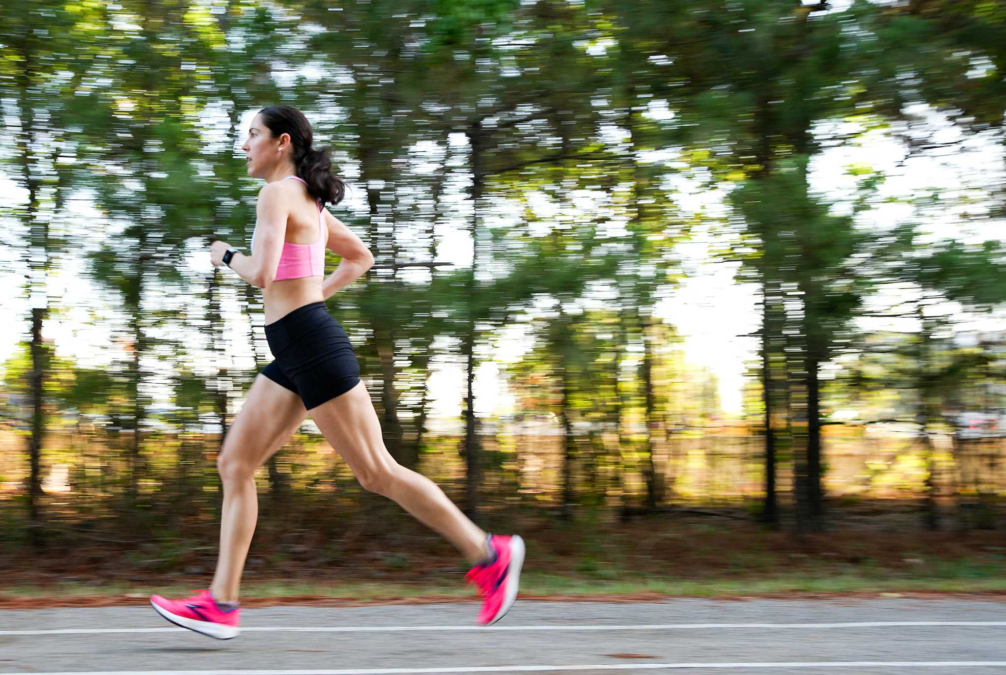 Houston woman ran a marathon in 50 states, and she's still going