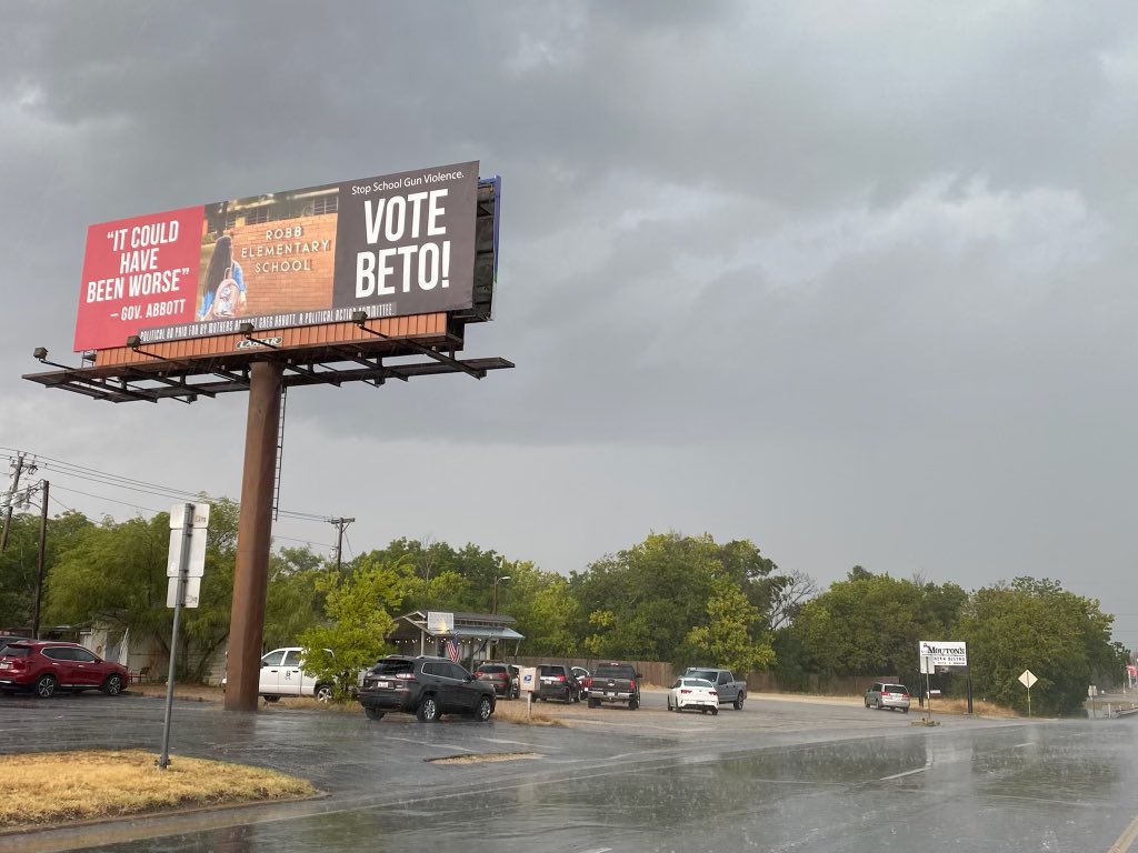Uvalde families ask group for 'Vote Beto' billboards