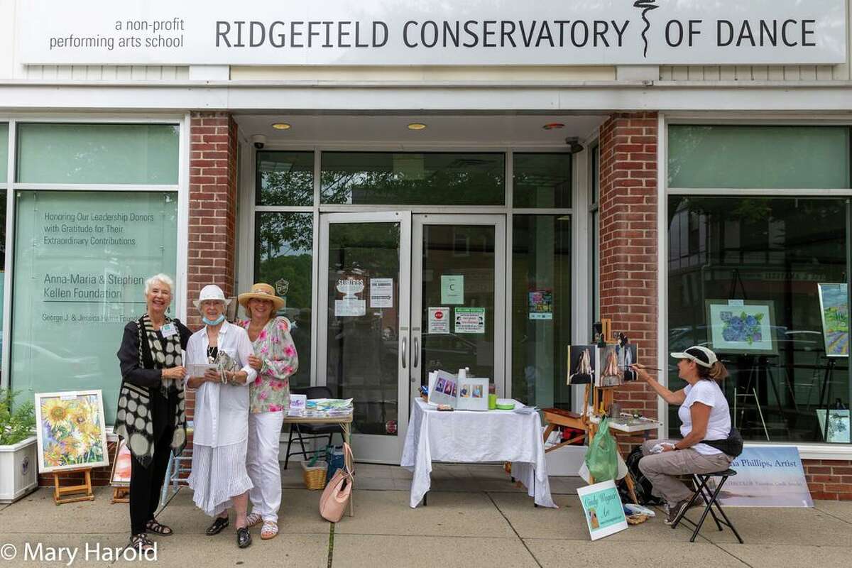 Downtown Ridgefield to be transformed into ‘strolling gallery’ for ...
