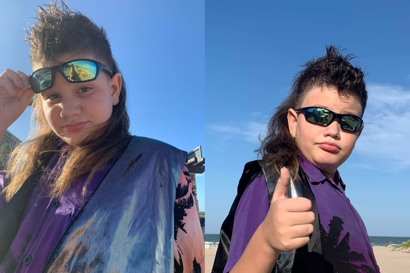 8-year-old from South Texas makes it to USA mullet finals