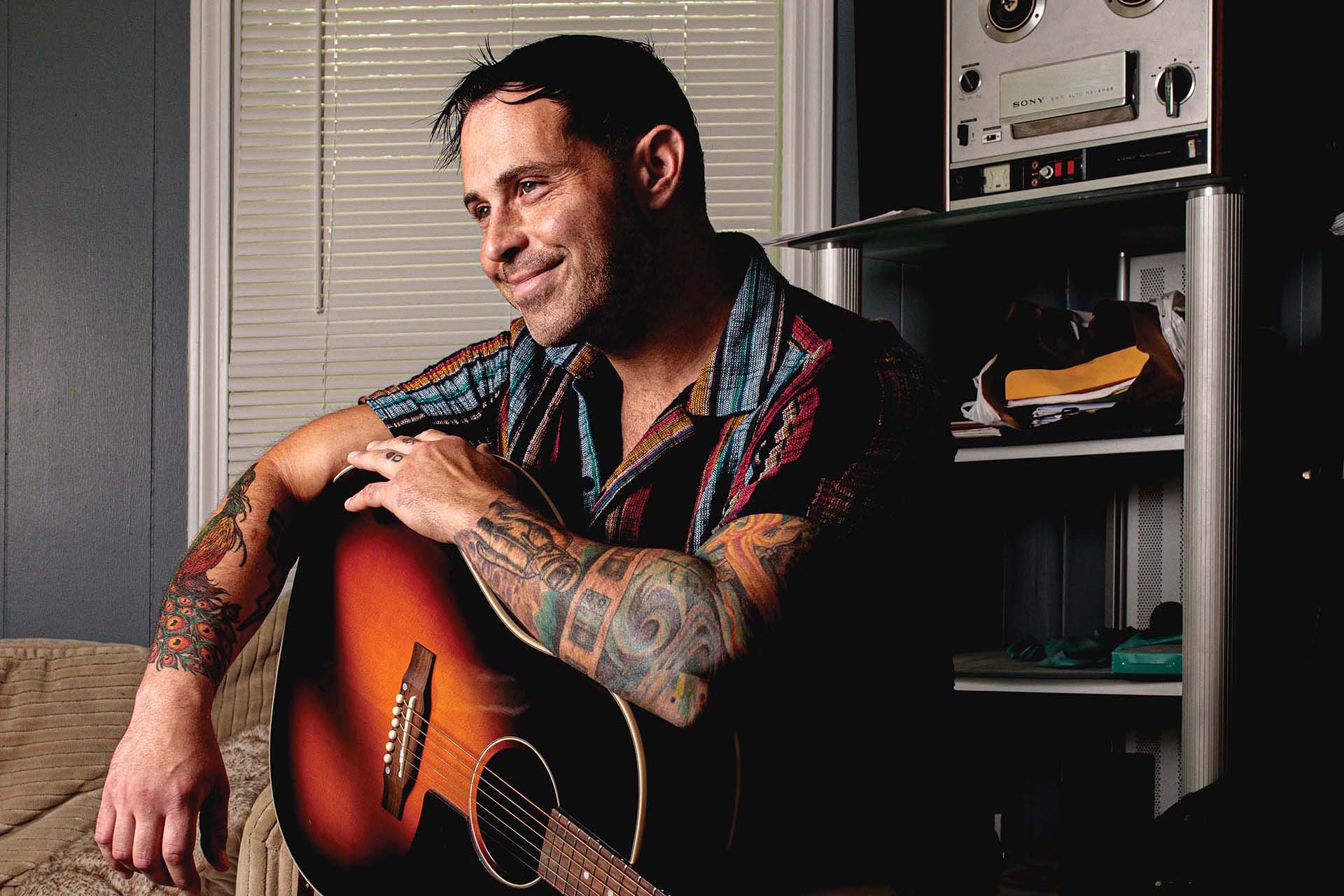 Hartford firefighter Charlie Diamond makes folk music with his dog by ...