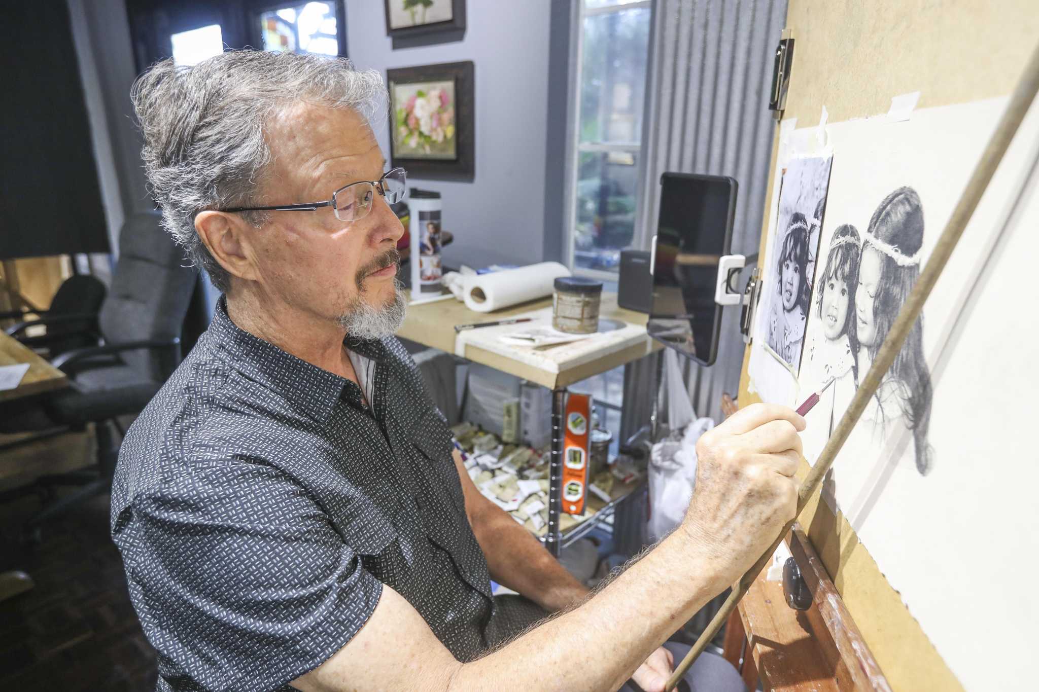 Artist Tom LaRock opens registration for fall art school, studying 17th ...
