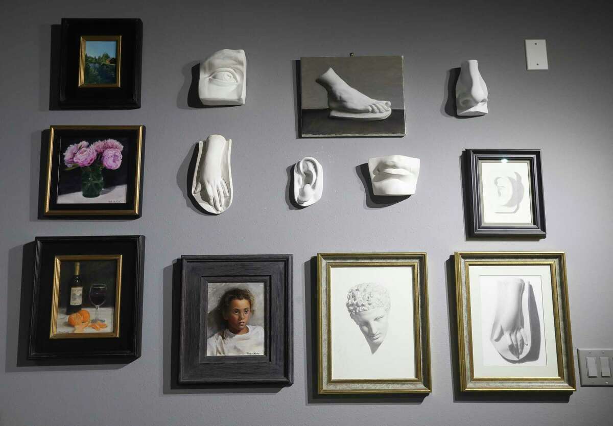 Artist Tom LaRock opens registration for fall art school, studying 17th ...