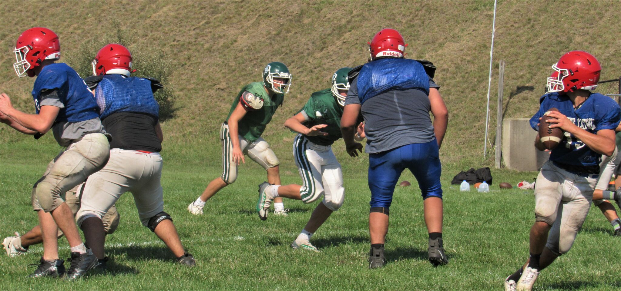 MCC, Brethren football inch closer to week one with scrimmage