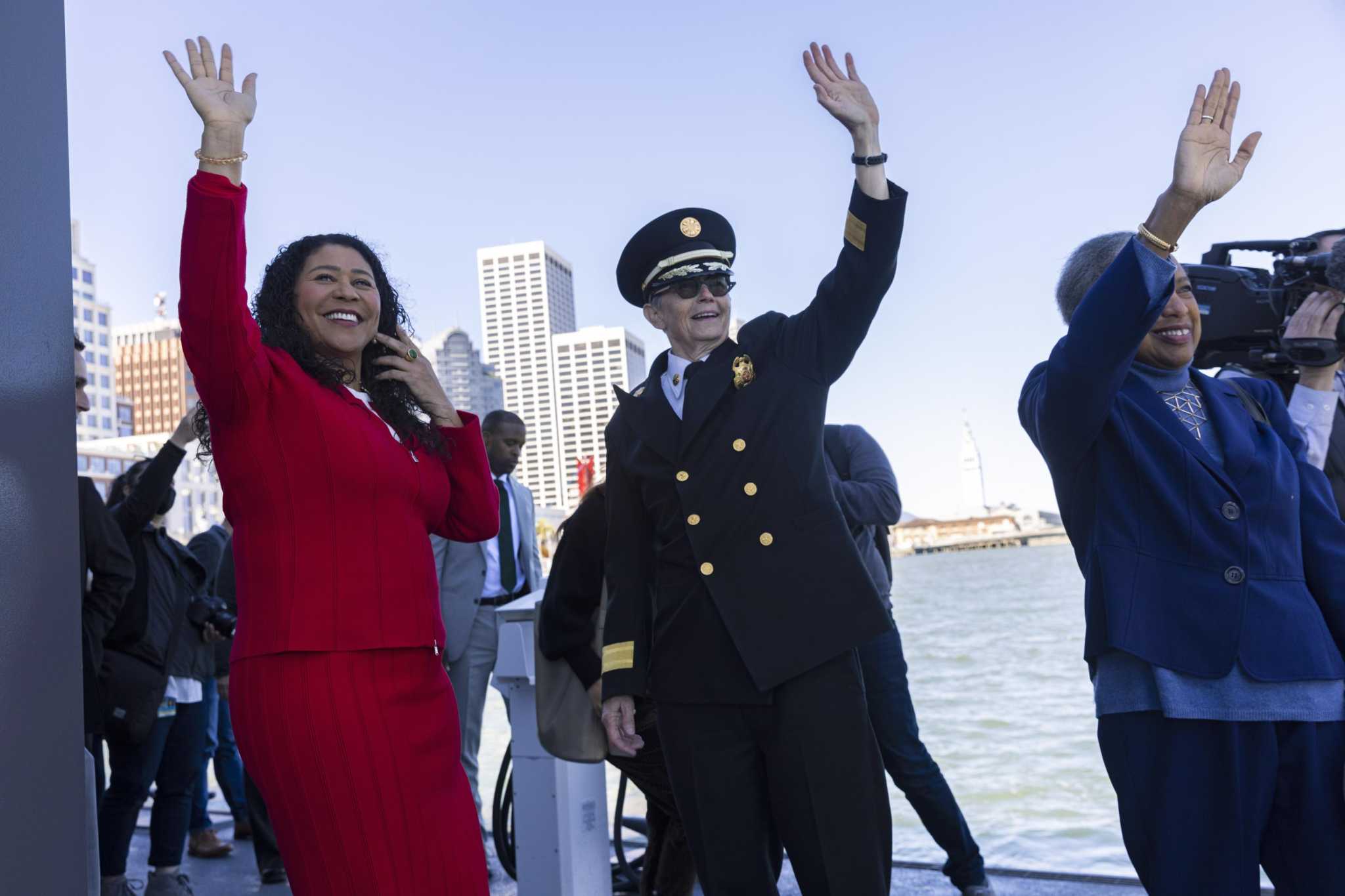 SF Fire Chief Jeanine Nicholson steps down due to medical issues