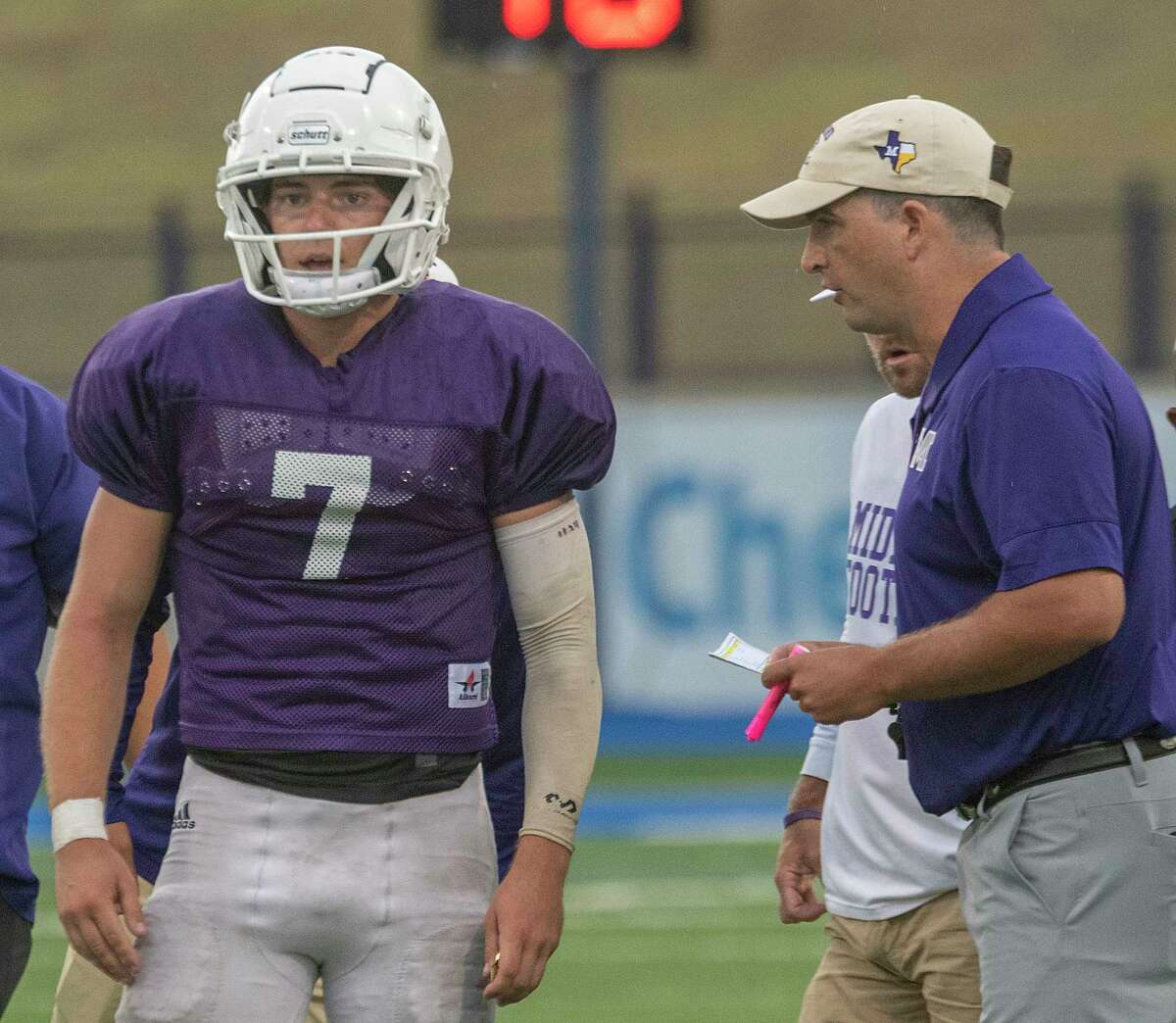 HS FOOTBALL: Cunningham living out childhood dream as Midland High QB