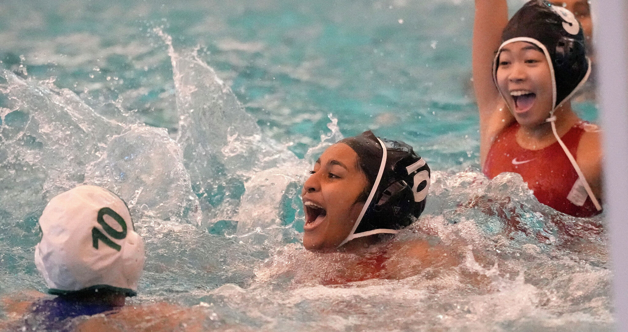 High school water polo: Austin, Elkins split doubleheader
