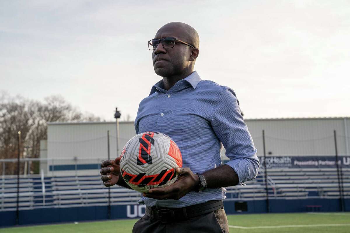 Chris Gbandi led UConn to national title as a men’s soccer player; now ...