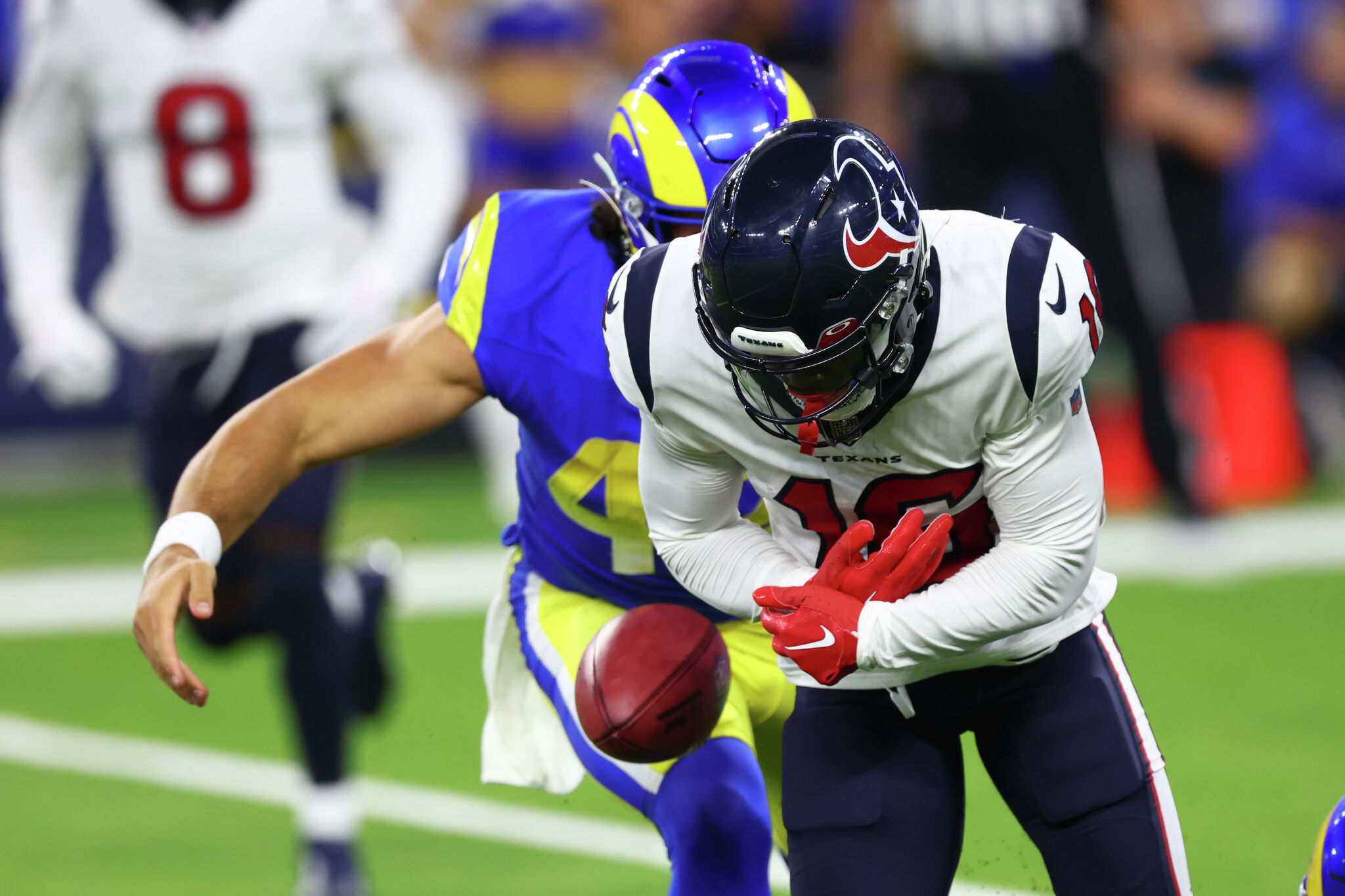Houston Texans: Team parts ways with receiver Chester Rogers