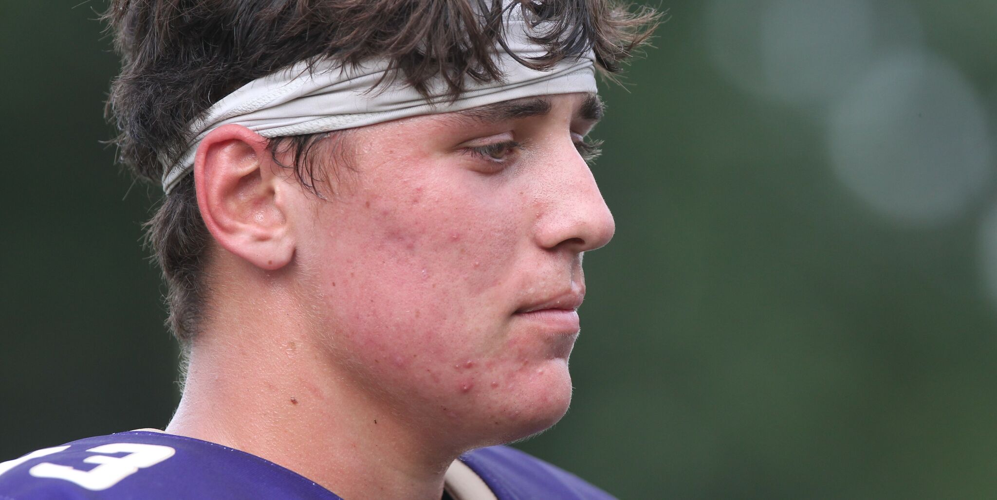 Photo series: Routt's Ryan Oswald catches a pass with one hand during ...