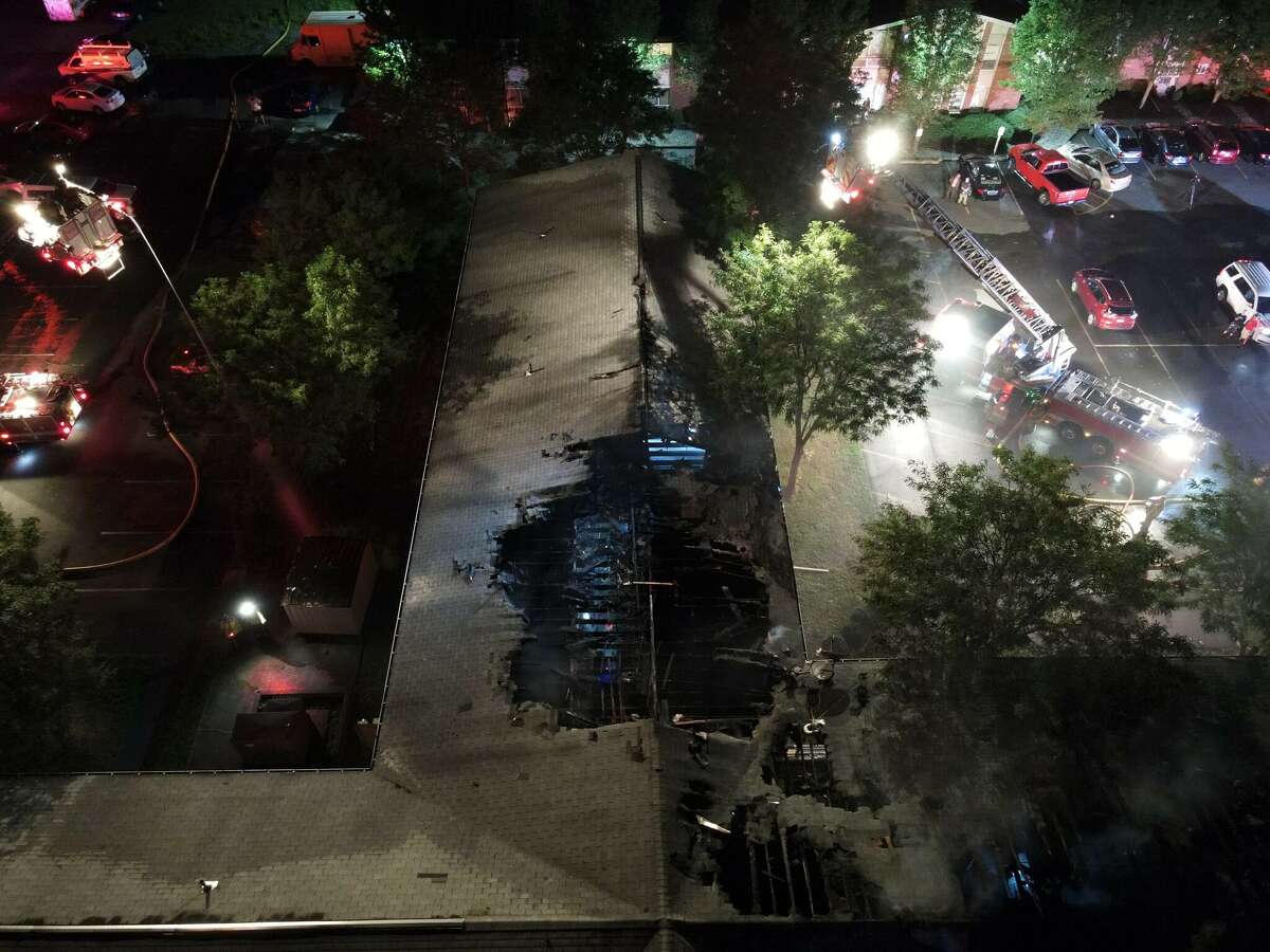 Troy fire wrecks apartment, displaces dozens