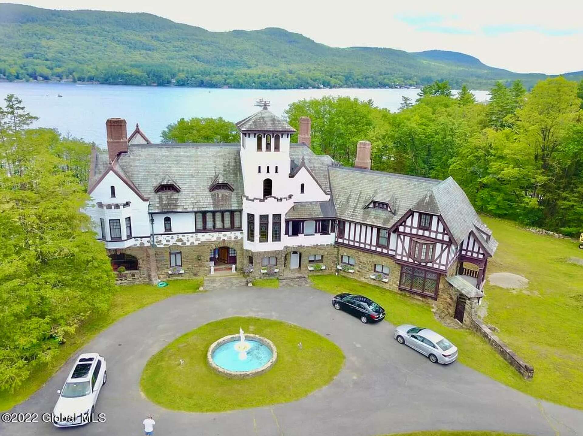Historic Lake George mansion hits market at $23.5 million