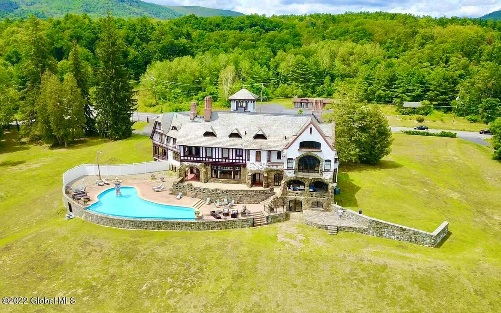 Historic Lake George mansion hits market at $23.5 million